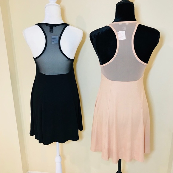 Forever 21 | Dresses | Mesh Tank Dress Set | Poshmark